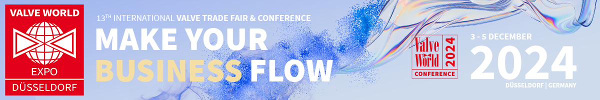 Join Us at Valve World Expo, Germany to Explore AI-Driven Valve ...