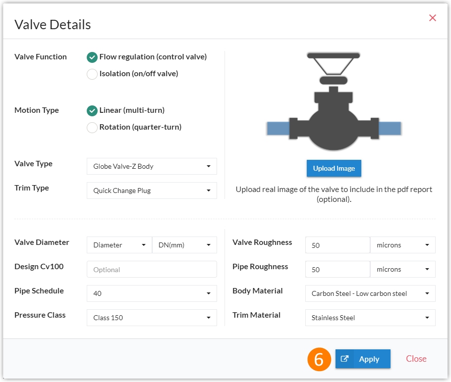 Getting Started with Control Valve Performer - Characteristic ...