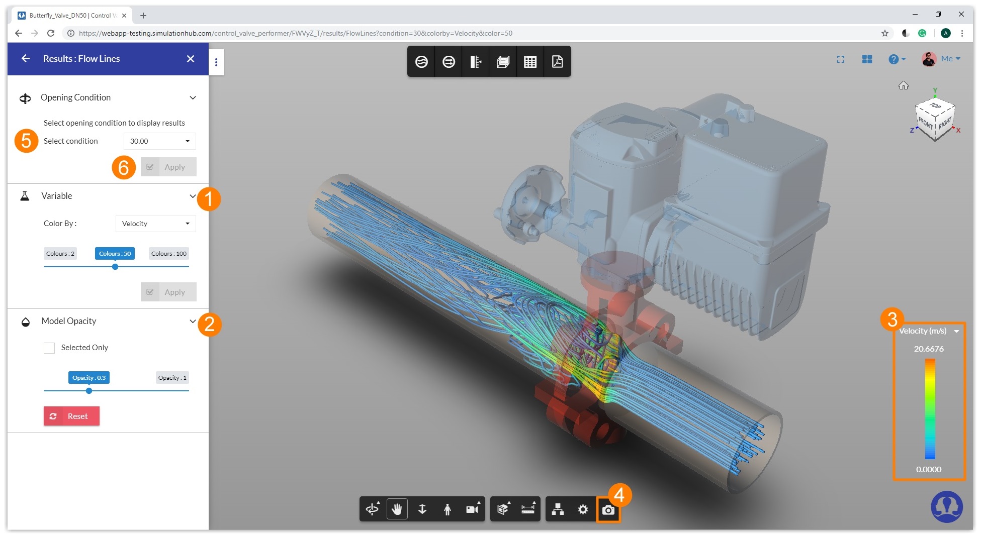 Getting Started with Control Valve Performer - Characteristic Calculation App