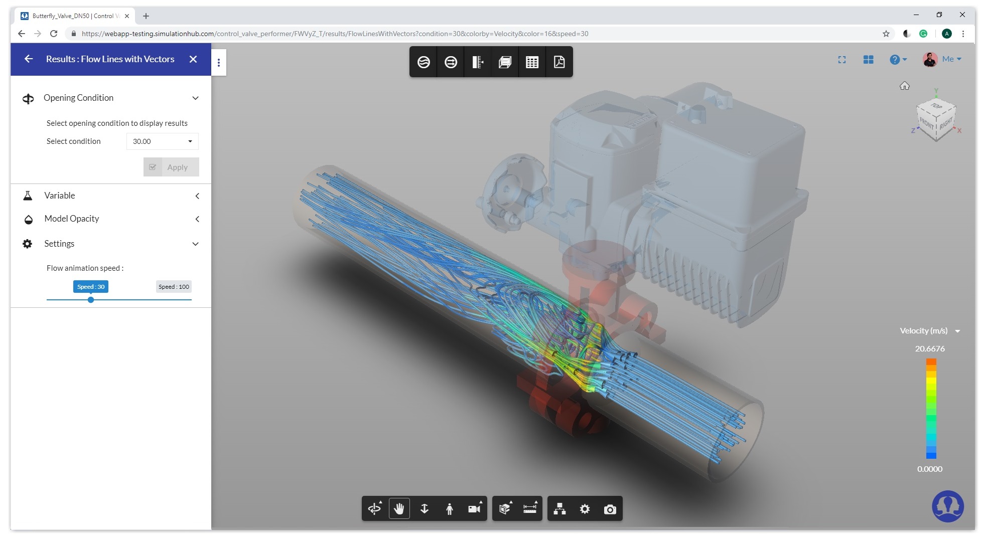 Getting Started with Control Valve Performer - Characteristic ...