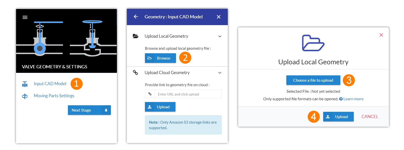 Getting Started with Control Valve Performer - Characteristic ...