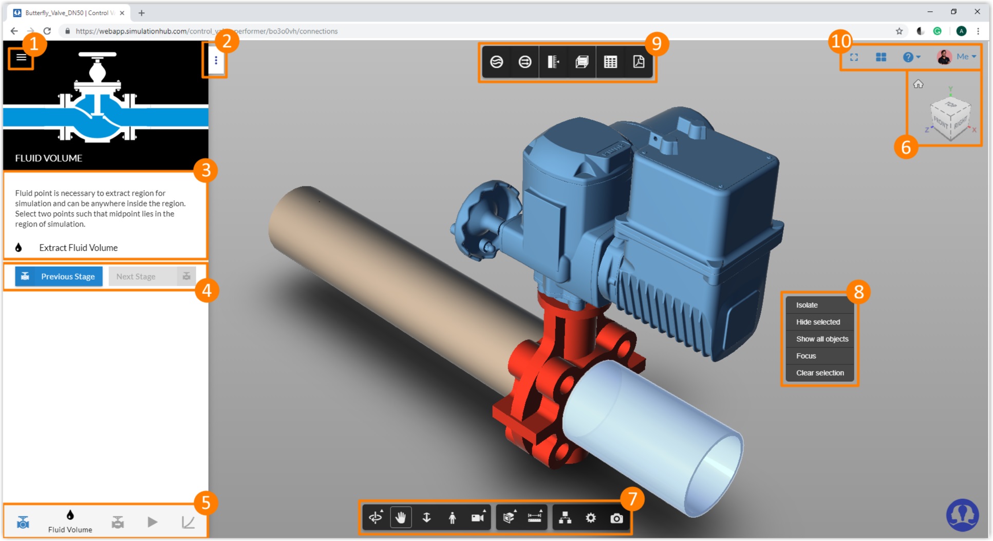 Getting Started with Control Valve Performer - Characteristic Calculation App