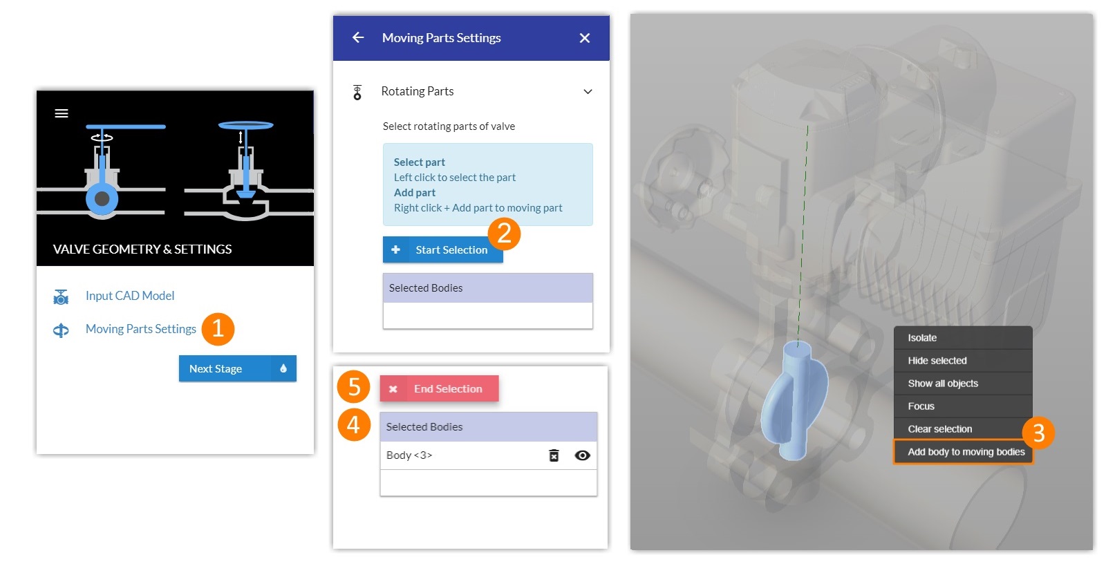 Getting Started with Control Valve Performer - Characteristic Calculation App