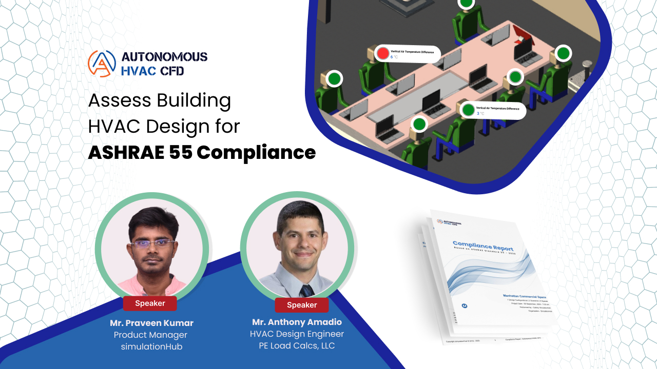 Assess Building HVAC Design for ASHRAE 55 Compliance