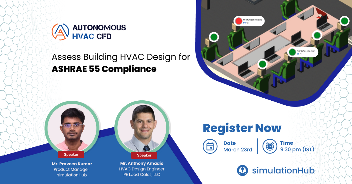 Assess Building HVAC Design for ASHRAE 55 Compliance